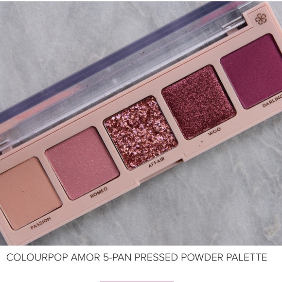 Colourpop | Makeup | Colourpop Amor 5pan Pressed Powder Palette Nib ...